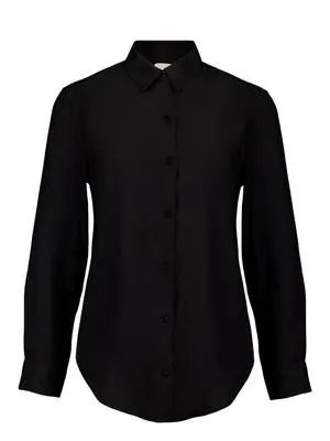 PAULA Ametista Button-up Shirt - Black