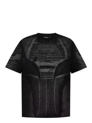 MISBHV Textured-print T-shirt