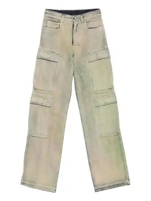 Rick Owens Cargo Pocket Jeans - Blue