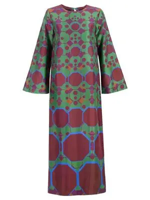 PAULA Shirley Midi Dress - Green