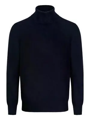 GRAN SASSO Roll Neck Sweater - Blue