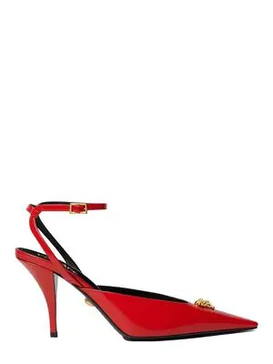 Versace 85mm La Medusa-head Pumps - Red