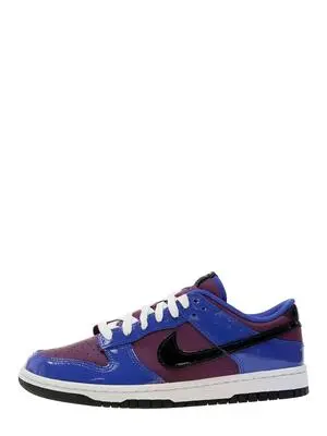 NIKE Leather Lace-Up Sneakers
