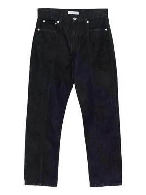 Viktor & Rolf Five-pocket Panelled Jeans - Blue