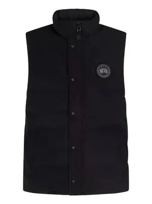 Canada Goose Garson Mock-neck Gilet - Black