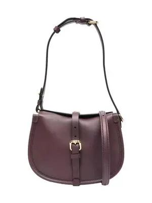Etro Buckle-fastening Shoulder Bag - Purple