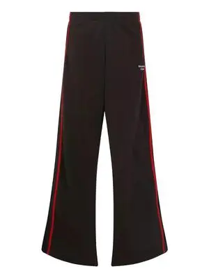 Martine Rose Side-stripe Track Pants - Brown