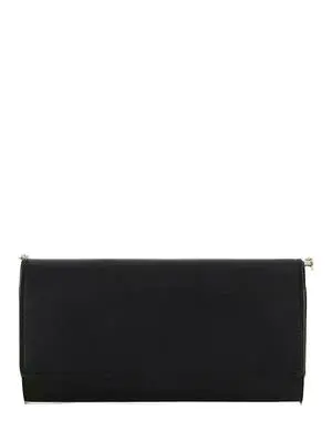 AQUAZZURA Metallic-plaque Chain Shoulder Bag - Black