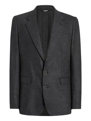 Dolce & Gabbana Taormina Mélange Blazer - Grey