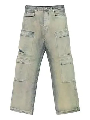 Rick Owens Cargo Pocket Jeans - Blue
