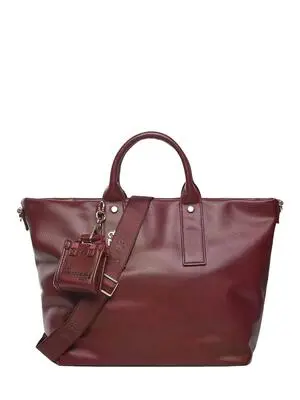 V°73 Tote Bag With Detachable Strap - Red
