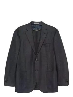 Corneliani Two-button Patch-pocket Jacket - Blue