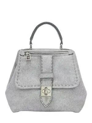 Ermanno Scervino Liza Top-handle Tote Bag - Grey