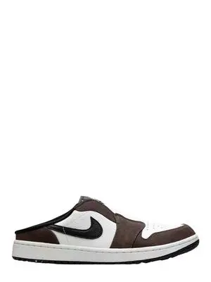 JORDAN Air 1 Low Golf Baroque Sneakers - Brown