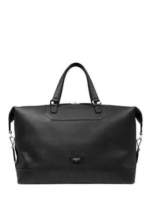 LANCEL Ninon Leather Holdall - Black