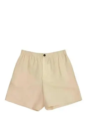 Valentino Garavani Side-stripe Shorts - Neutrals