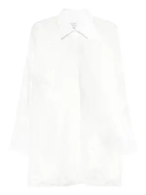 Giuseppe Di Morabito Cotton Shirt - White