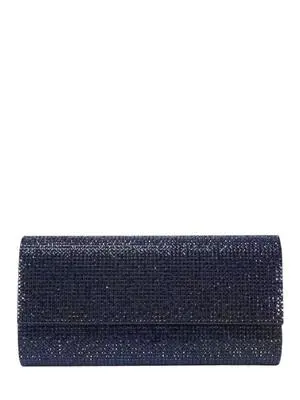 Judith Leiber Crystal-embellished Clutch - Blue