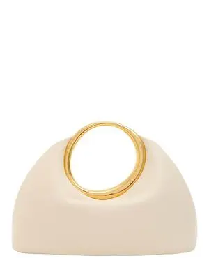 Jacquemus Le Petit Calino Top Handle Bag Ivory