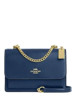 COACH Klare Crossbody Bag - Calf Leather/gold/deep Blue