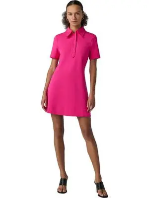 Diane Von Furstenberg Rachel Mini Dress - Pink