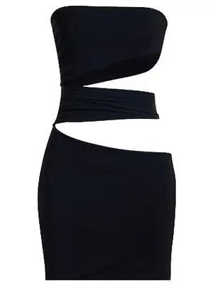 DONDUP Mini Bodycon Dress - Black
