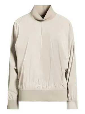 Giorgio Armani Solid Windbreaker Jacket - Beige