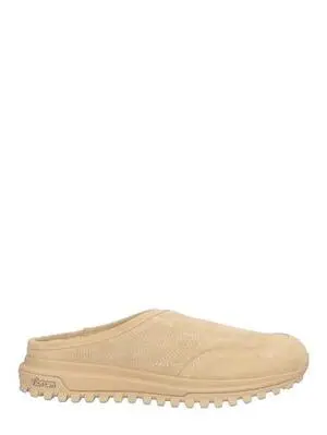 Diemme DIEMME Leather Mules Beige