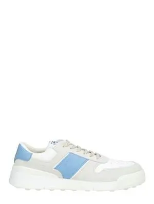 TOD'S Light Leather Sneakers - Light Grey