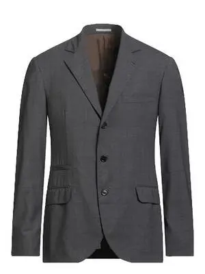 Brunello Cucinelli Blazer Size Virgin Wool - Grey