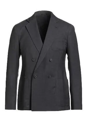 Giorgio Armani Blazer Size Virgin Wool, Silk - Grey