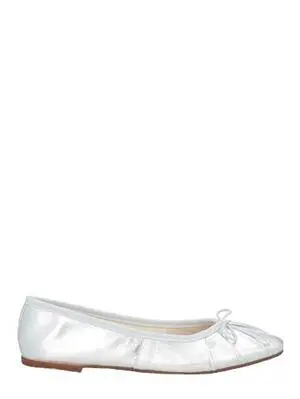 OVYÉ Ballet Flats - Silver