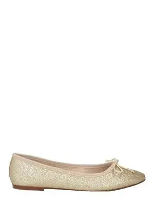 OVYE Ballerina Flats Gold