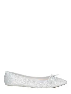 OVYE Ballerina Flats Silver