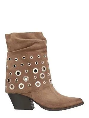 OVYÉ Ankle Boots - Grey
