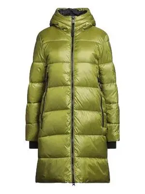 CONTE OF FLORENCE Padded Coat - Green