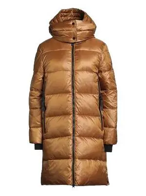 CONTE OF FLORENCE Padded Coat - Yellow
