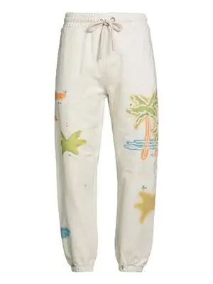 Palm Angels Pants Size Cotton, Polyester - Beige
