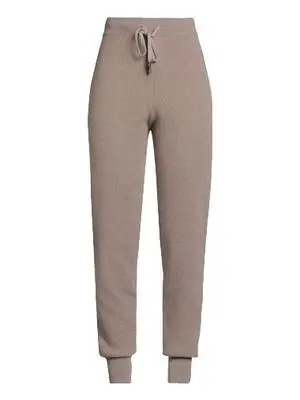 Peserico Track Pants In Virgin Wool, Silk, And Cashmere - Beige