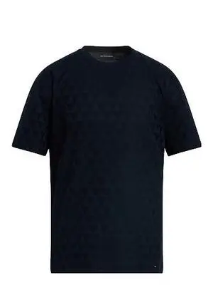 Emporio Armani T-shirt Slate Size Cotton - Blue