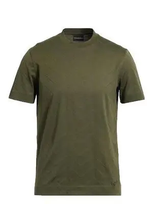 Emporio Armani T-shirt Slate Size Cotton - Green