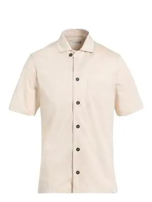 PAOLO PECORA Shirt Size Cotton - Beige