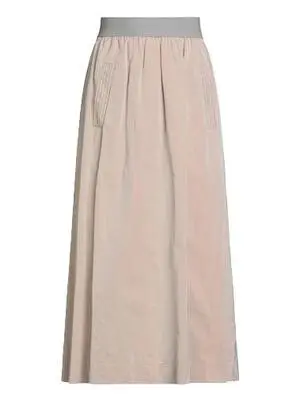 Peserico Flared Midi Skirt - Beige