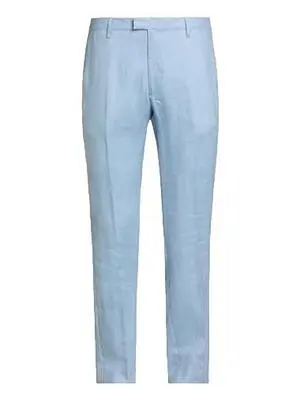 LIU •JO MAN Pants Midnight Size Linen - Blue
