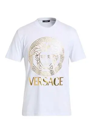 Versace T-shirt Size Cotton - White