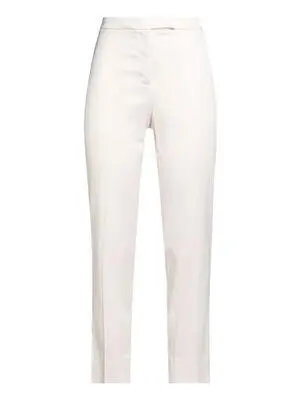 Peserico Tapered Viscose-blend Pants - Pink