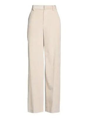 Brunello Cucinelli Straight-leg Corduroy Pants - Beige