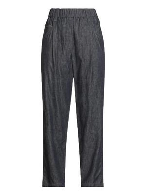 BRUNELLO CUCINELLI Tapered Jeans In Cotton And Brass