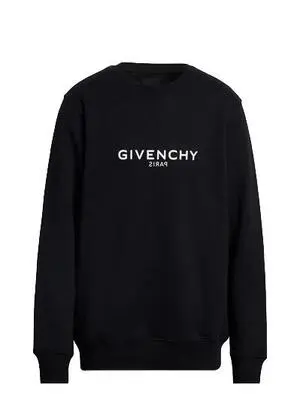 Givenchy Cotton Sweatshirt - Black