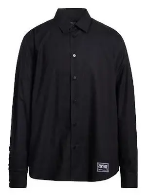 Versace Shirt Size Cotton - Black